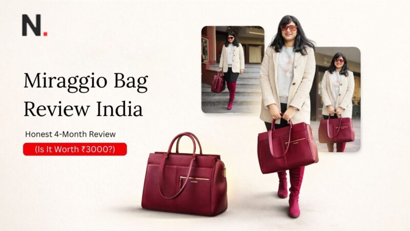 Miraggio Bag Review India: 4-Month Honest Verdict